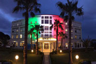 "United We Stand": ISMETT lighted up with the Italian flag - Ismett ...